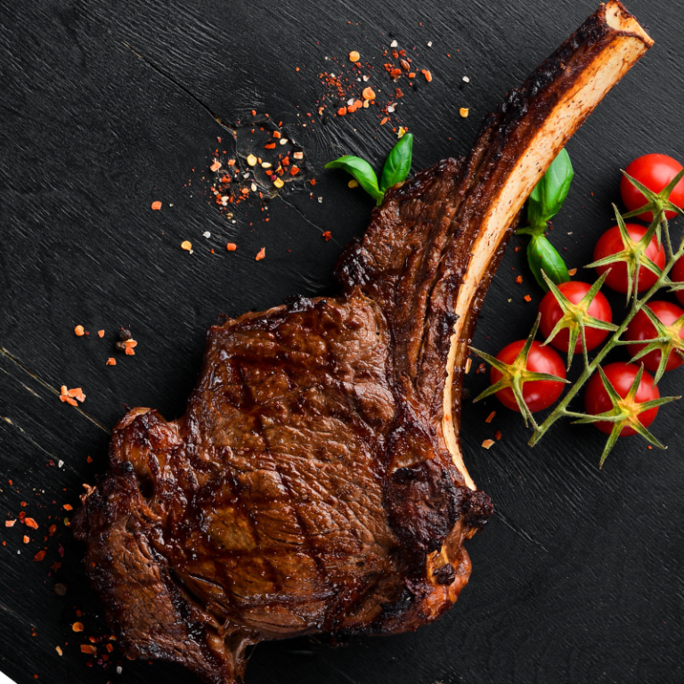 Tomahawk - Rib Steak Canada AAA - Bow River Meats