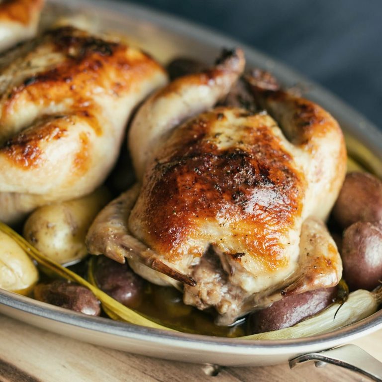 Oven Roasted Cornish Hen - Bow River Meats