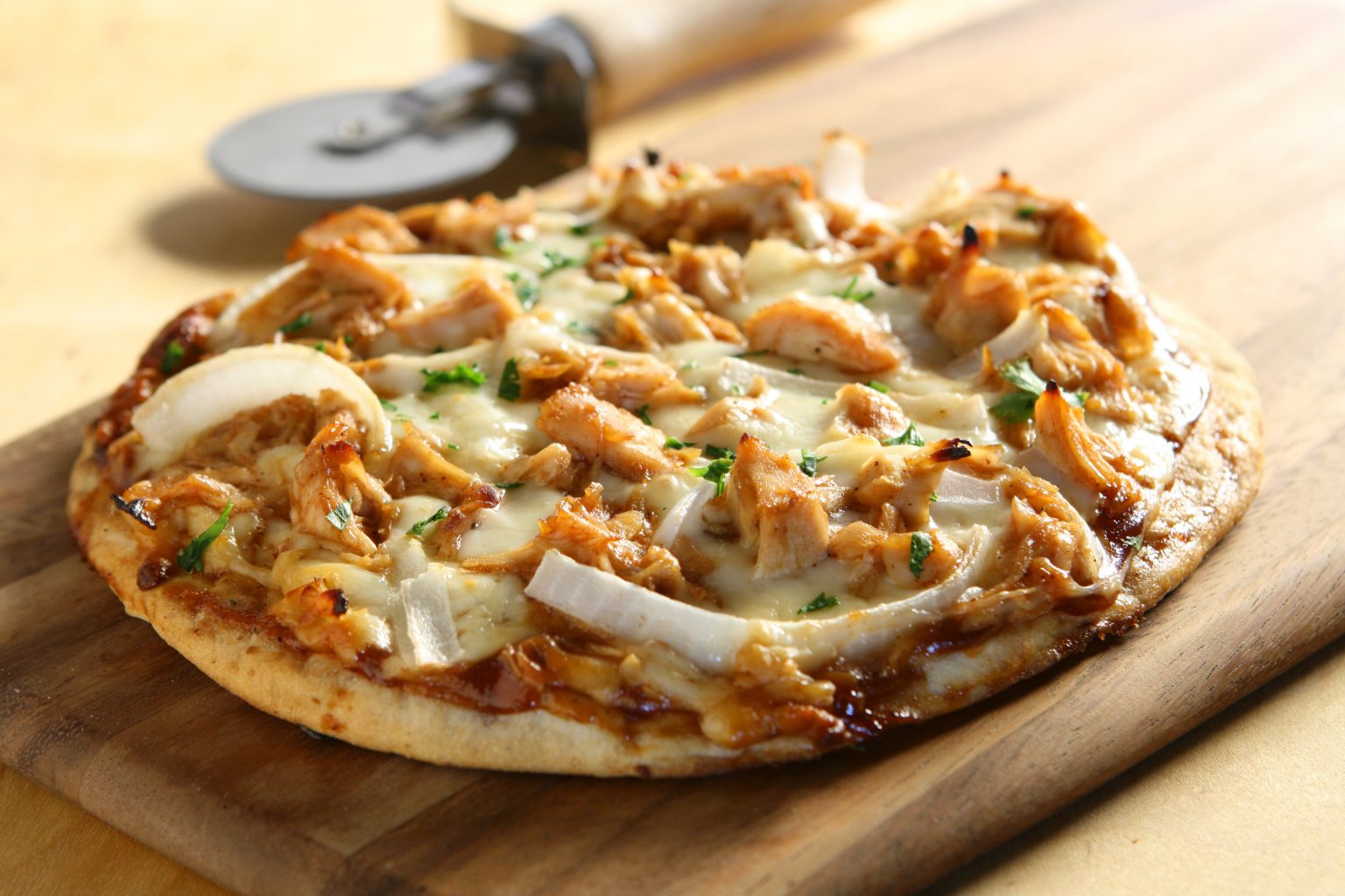 Chicken and Bacon Ranch Pizza - Bow River Meats