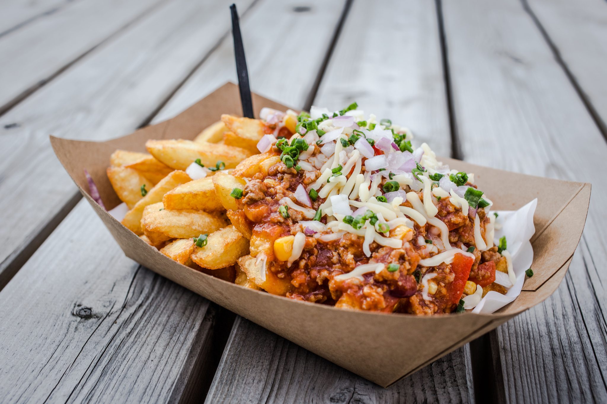 Cheeseburger Poutine - Bow River Meats